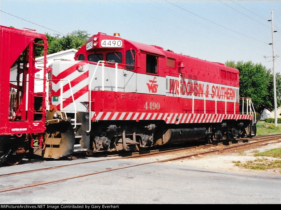 WSOR GP9RM #4490 - Wisconsin & Southern RR